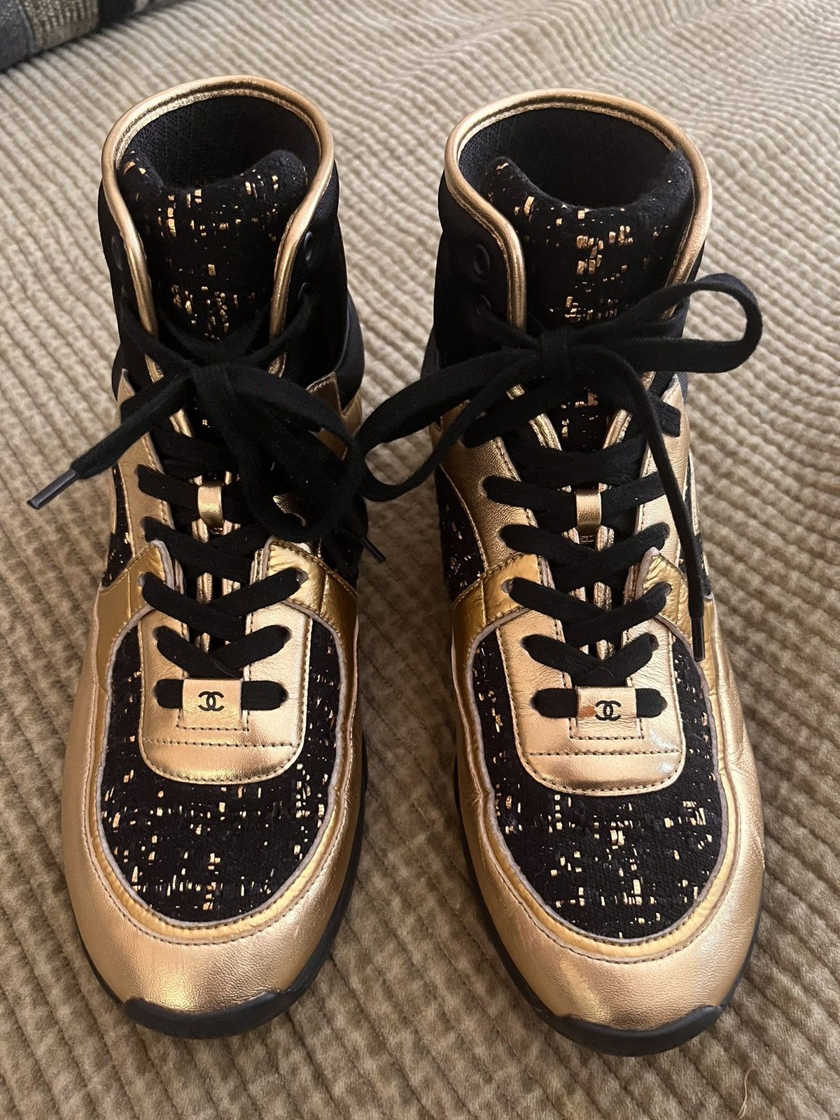 Chanel × Karl Lagerfeld Chanel Black Gold Karl Lagerfeld Limited ...