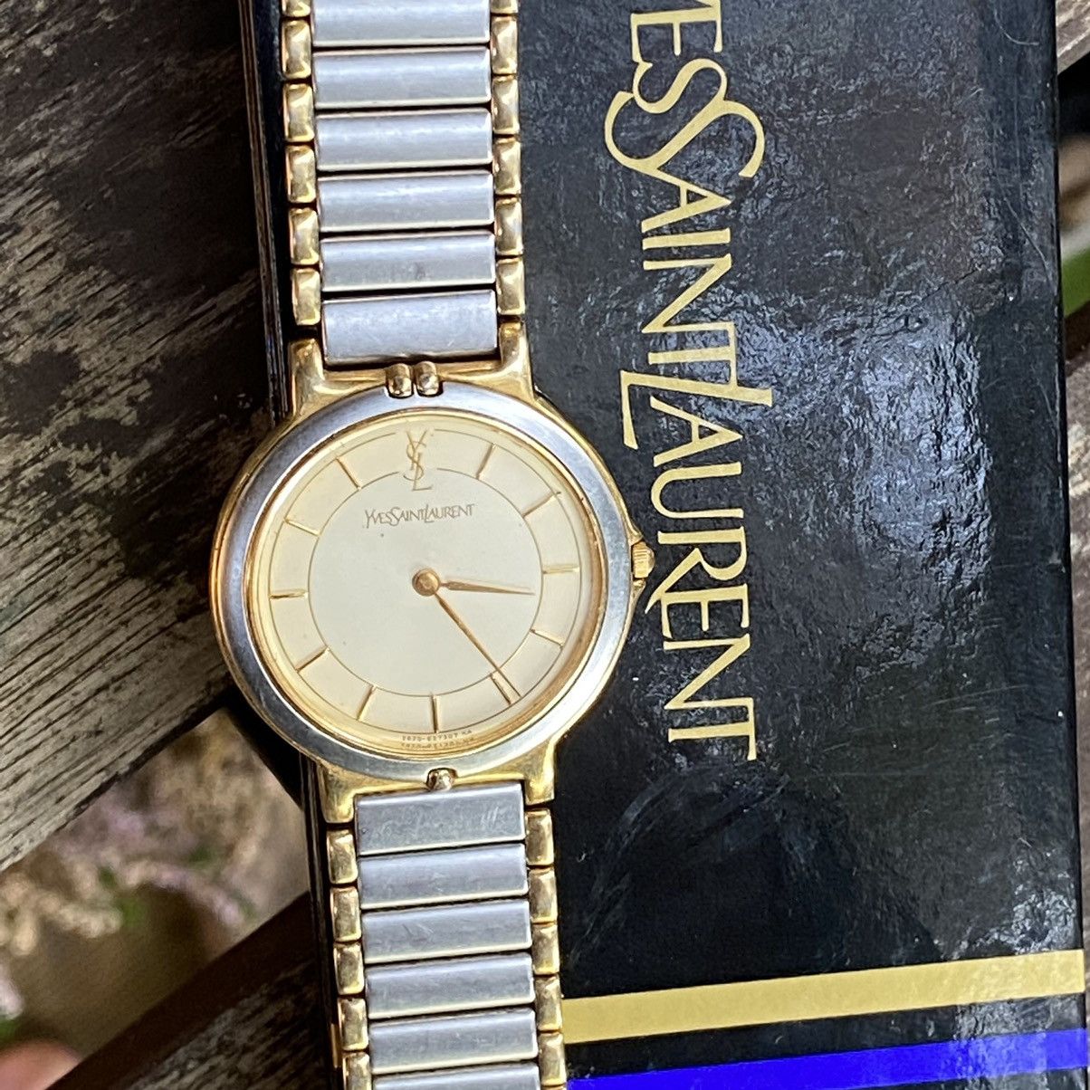 Saint Laurent Paris × Yves Saint Laurent Saint Laurent YSL Authentic ...