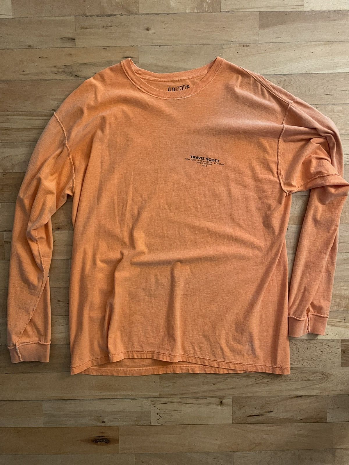 Travis Scott travis scott bittsm hood toyota long sleeve | Grailed