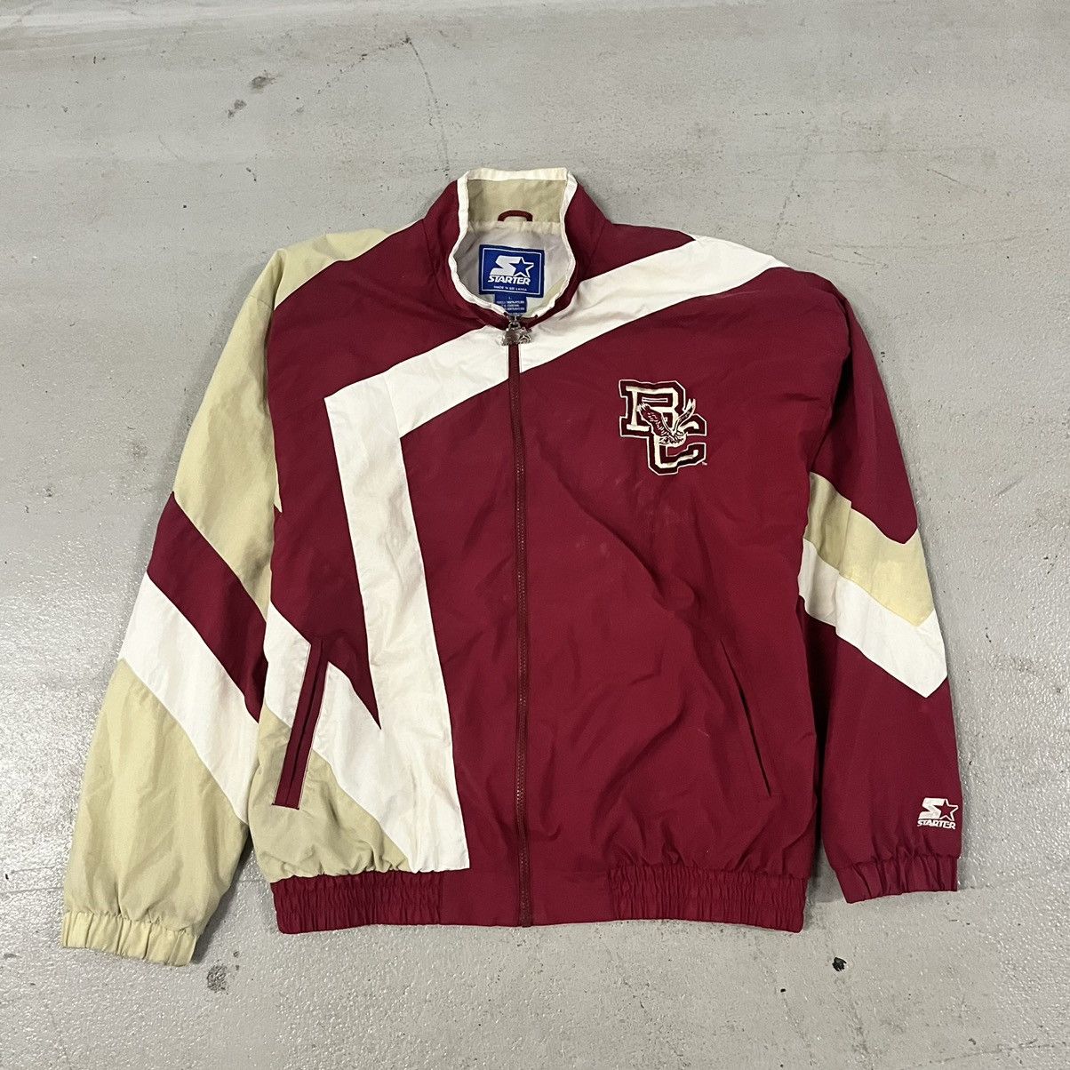 Vintage Vintage Starter Boston College Windbreaker | Grailed