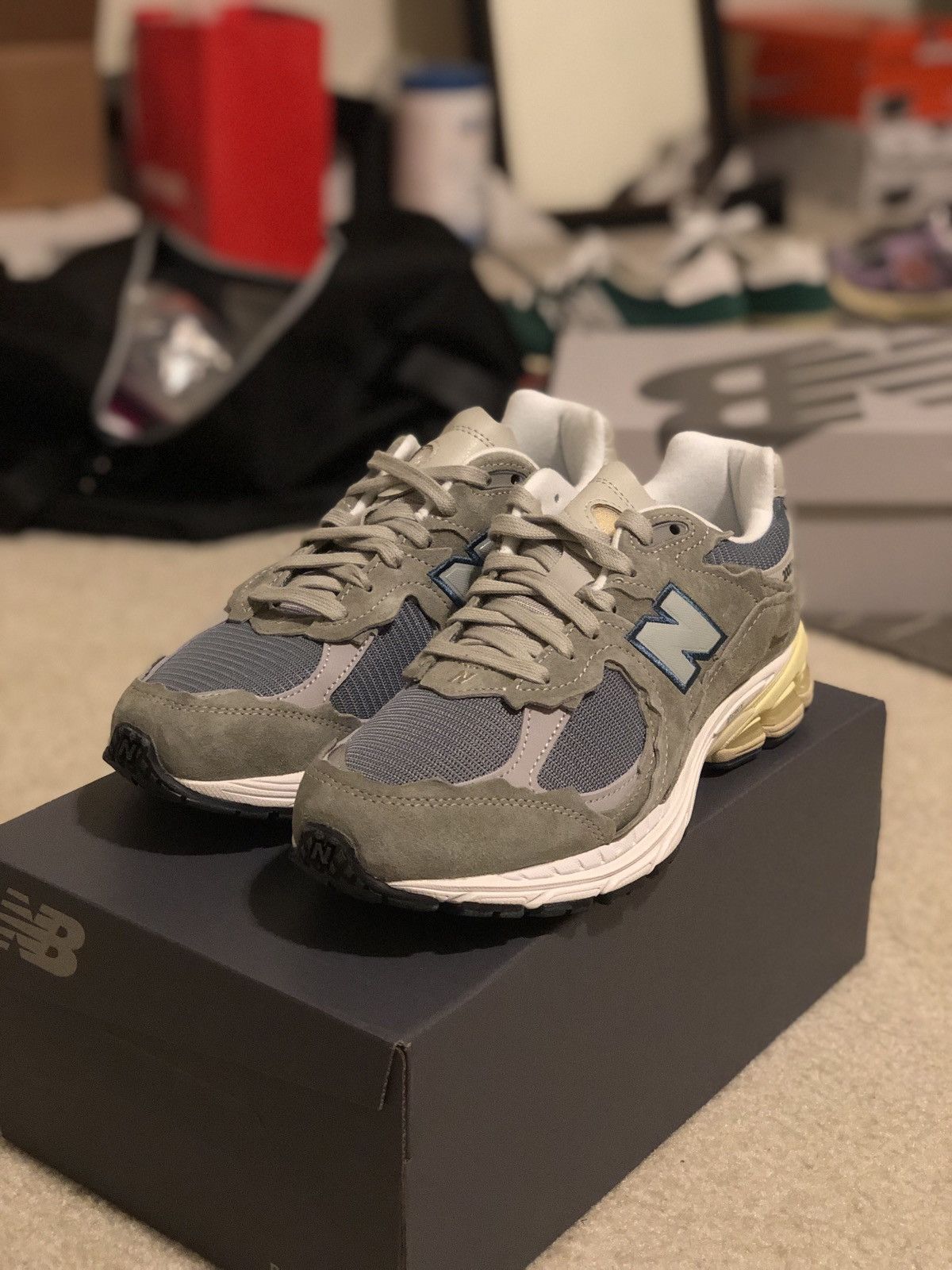 New Balance New Balance 2002RD Steel Blue refined future | Grailed