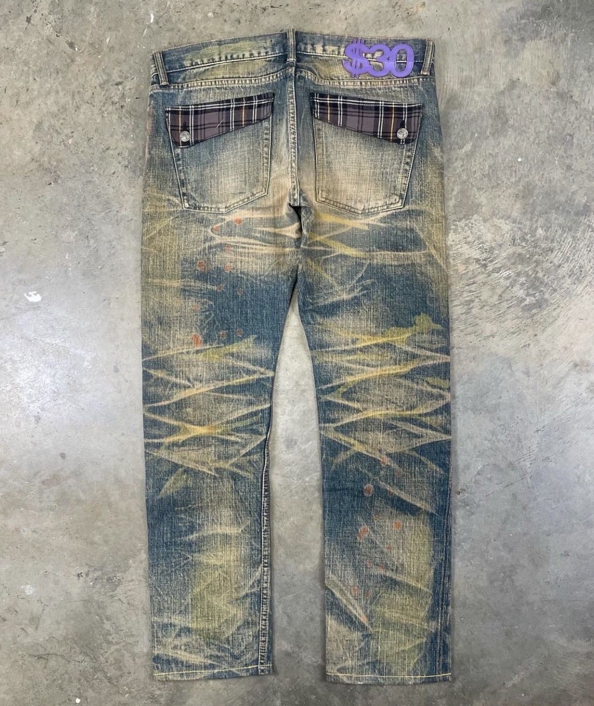 Phenomenon × Swagger Swagger Color Wash Denim | Grailed
