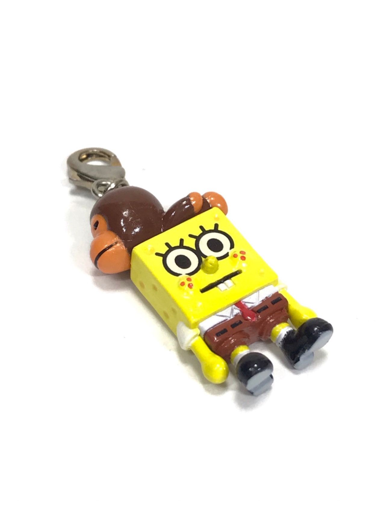 Bape Baby Milo x Spongebob Keychain 2008 | Grailed