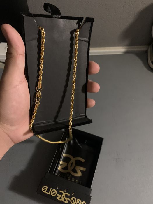 The Gold Gods Gold Gods Rope chain | Grailed