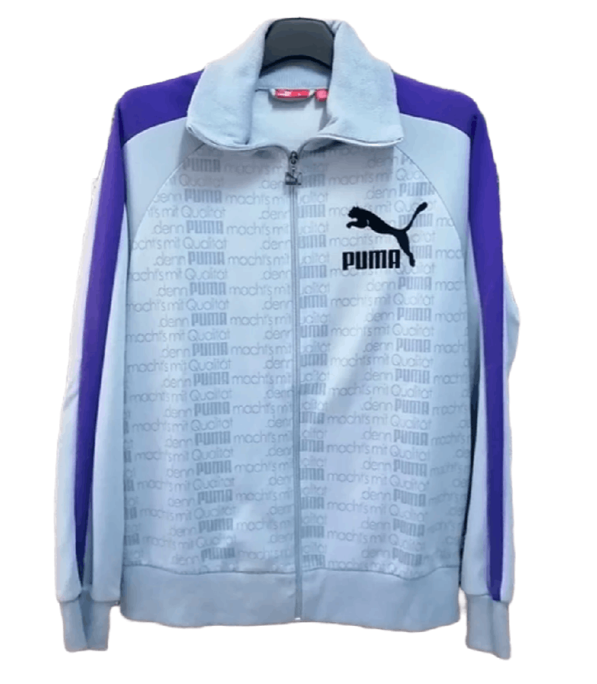Vintage Vintage PUMA Zipper Training Jacket | Grailed