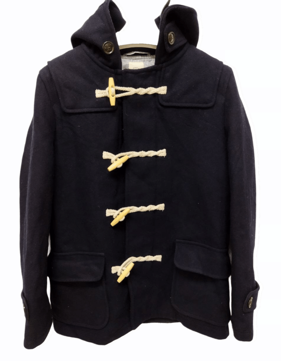 Cashmere & Wool × Harvard HARVARD Wool Duffle Coat | Grailed