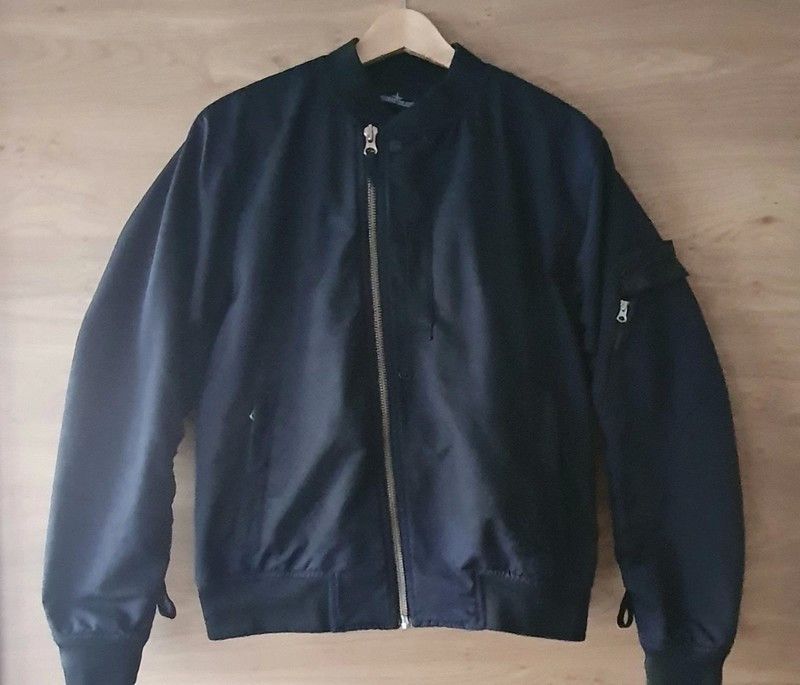 Stone Island Shadow Project Stone Island Shadow Project Bomber Jacket ...