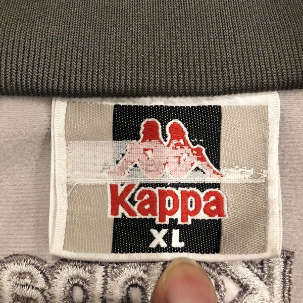 Vintage Vintage 90's Kappa Logo Track Jacket | Grailed