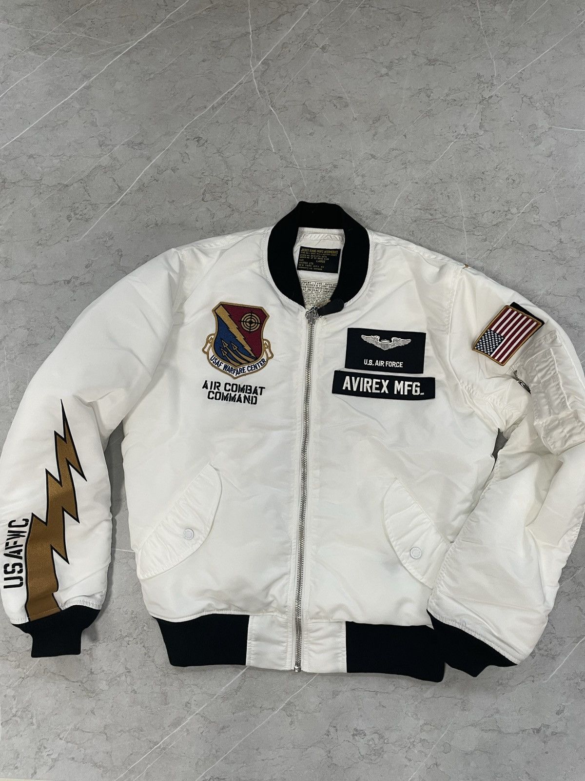 Avirex Avirex Japanese line MA1 jacket | Grailed