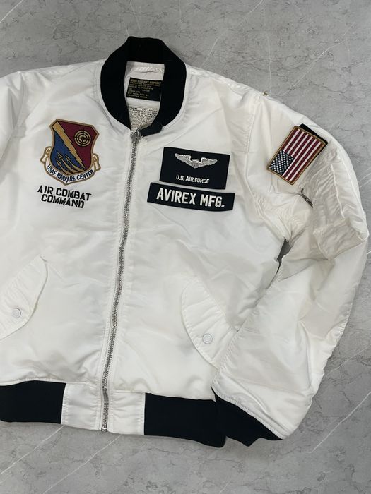 Avirex Avirex Japanese line MA1 jacket | Grailed