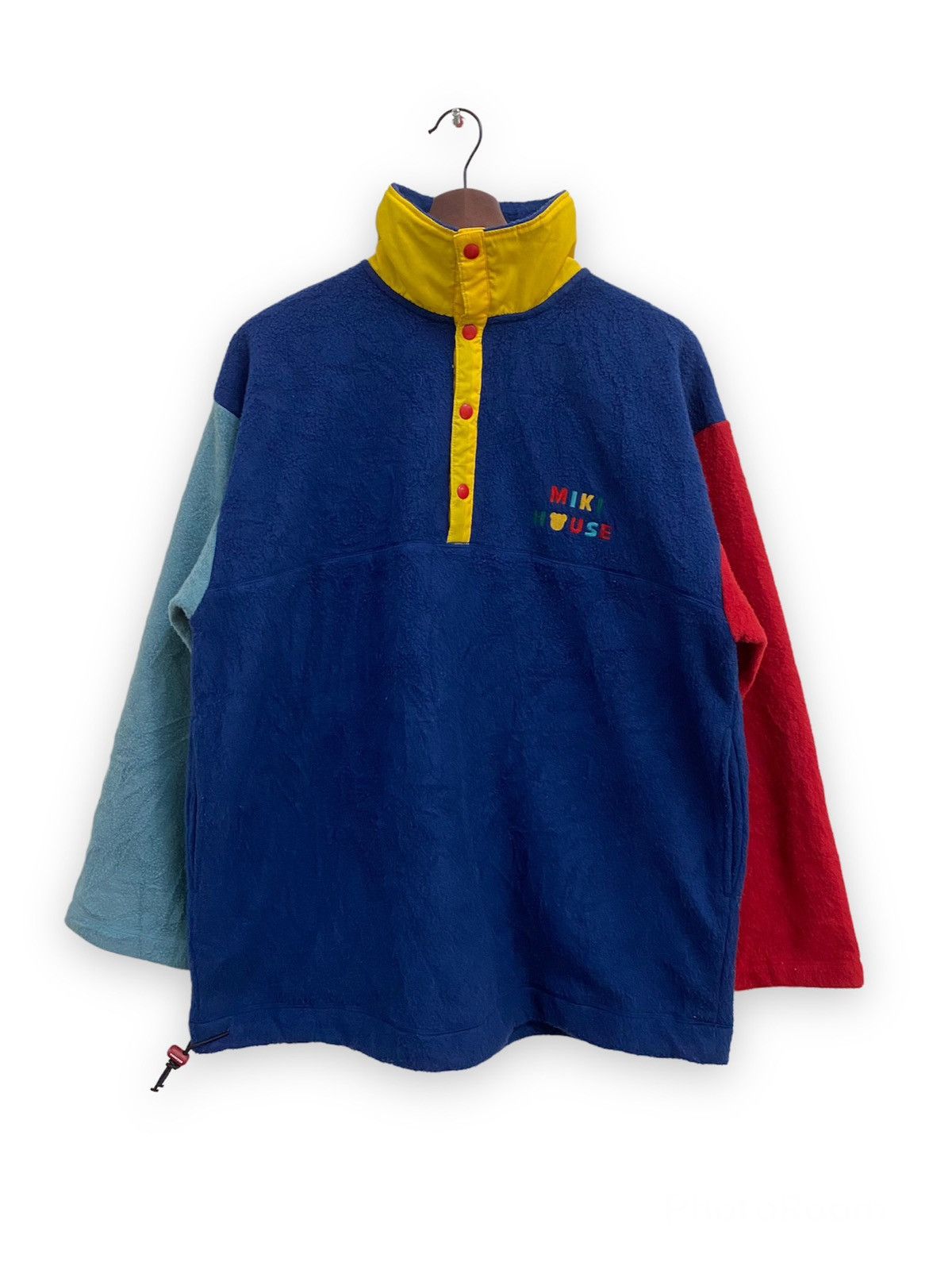 Mickey Mouse Vintage Miki House Fleece Multicolour Jacket | Grailed
