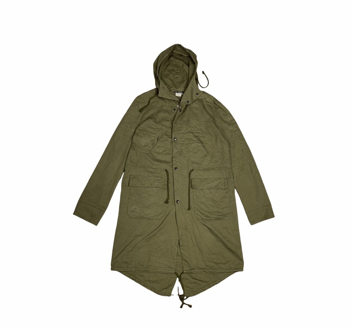 Raf Simons 1997 Vintage Raf Simons Fishtail Parka Jacket | Grailed
