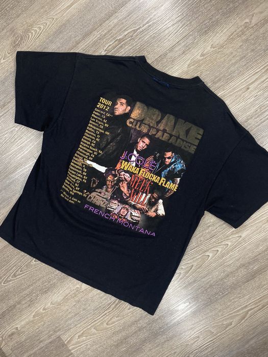 Drake Drake Club Paradise Tour 2012 T Shirt | Grailed