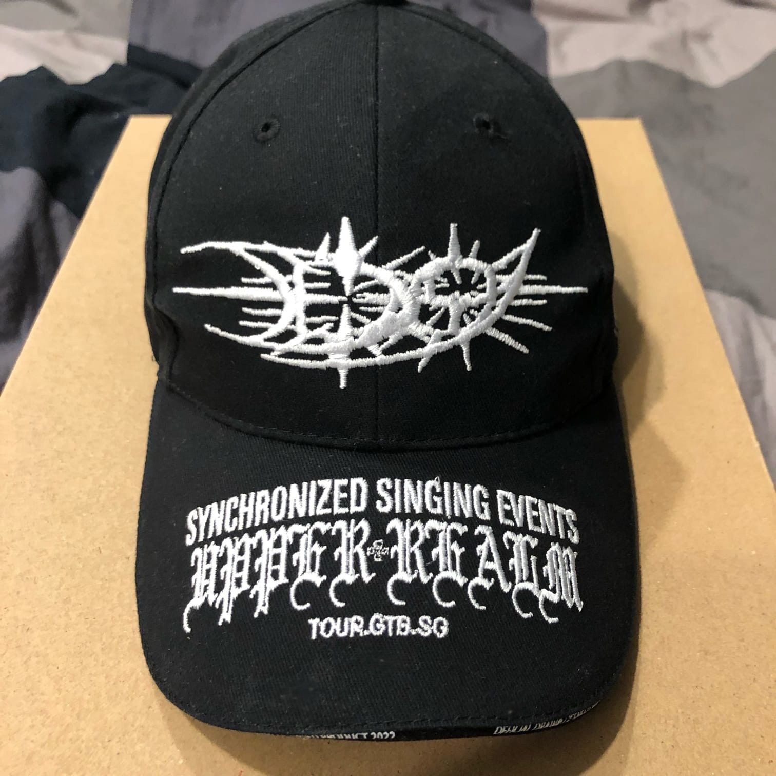 Drain Gang × Sad Boys Drain Gang 2022 World Tour Cap | Grailed