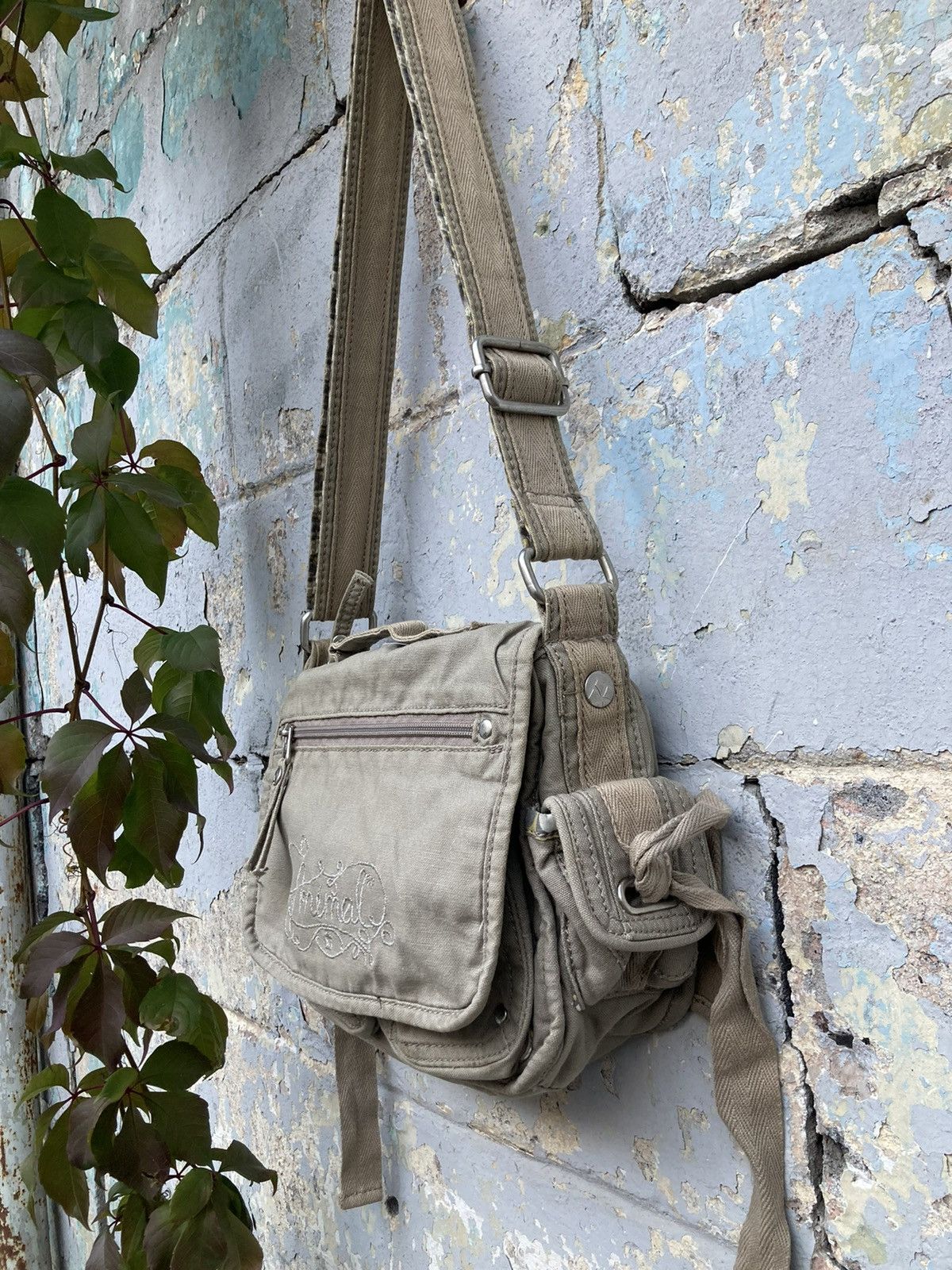 Vintage Vintage 90s Japanese Shoulder Bag Y2K Crossbody | Grailed