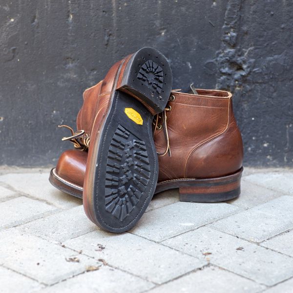 Viberg Viberg Dark Rubber Dublin 310 Service Boot | Grailed