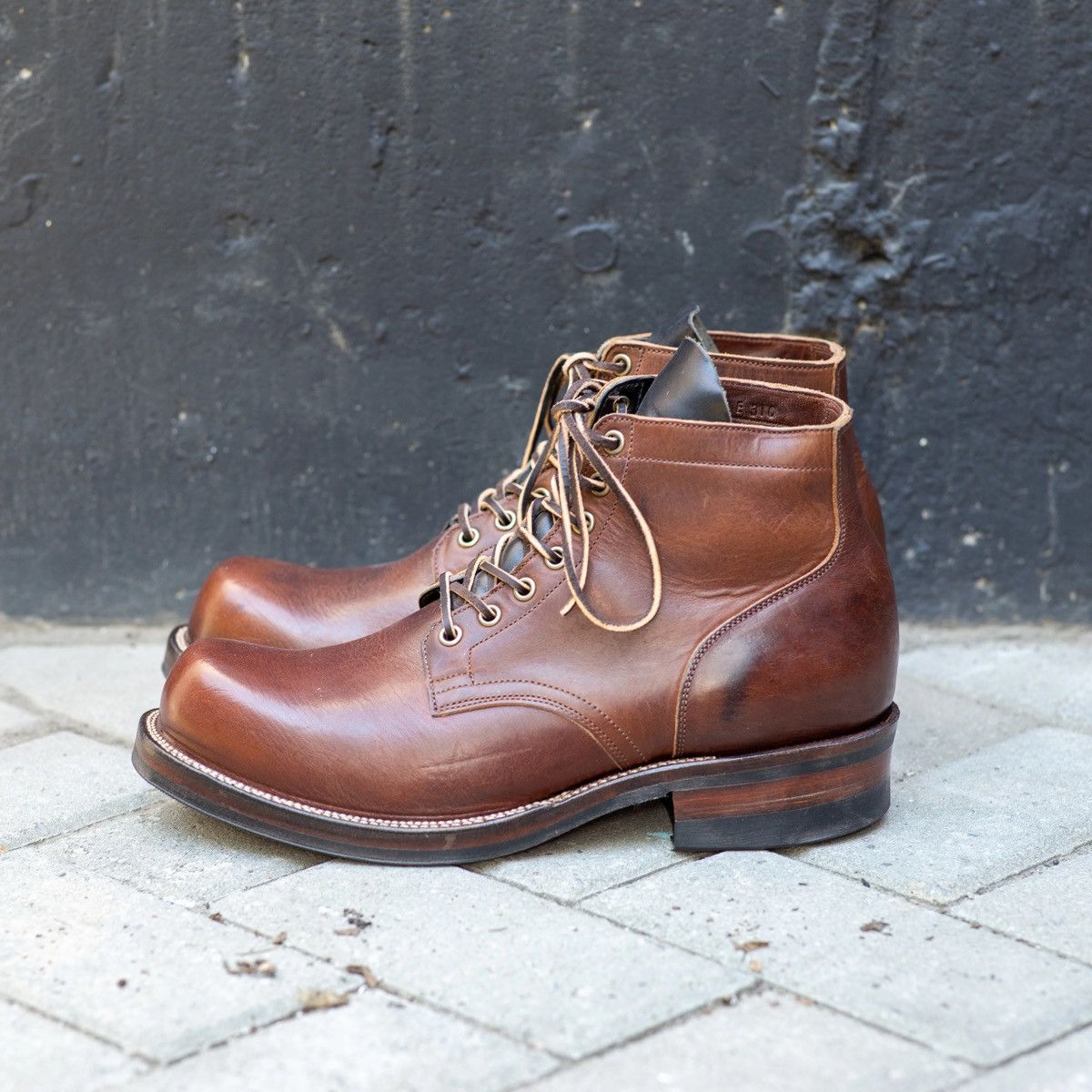 Viberg Viberg Dark Rubber Dublin 310 Service Boot | Grailed