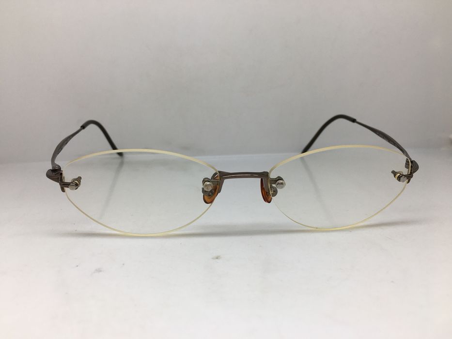 Safilo Safilo Prestige 2008/J Titanium Rimless Eyeglasses Japan | Grailed