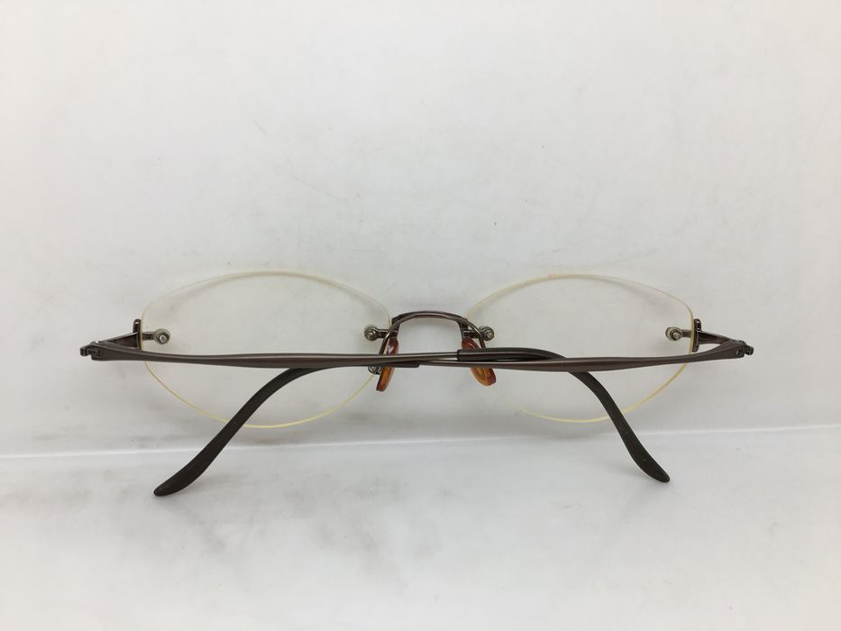 Safilo Safilo Prestige 2008/J Titanium Rimless Eyeglasses Japan | Grailed
