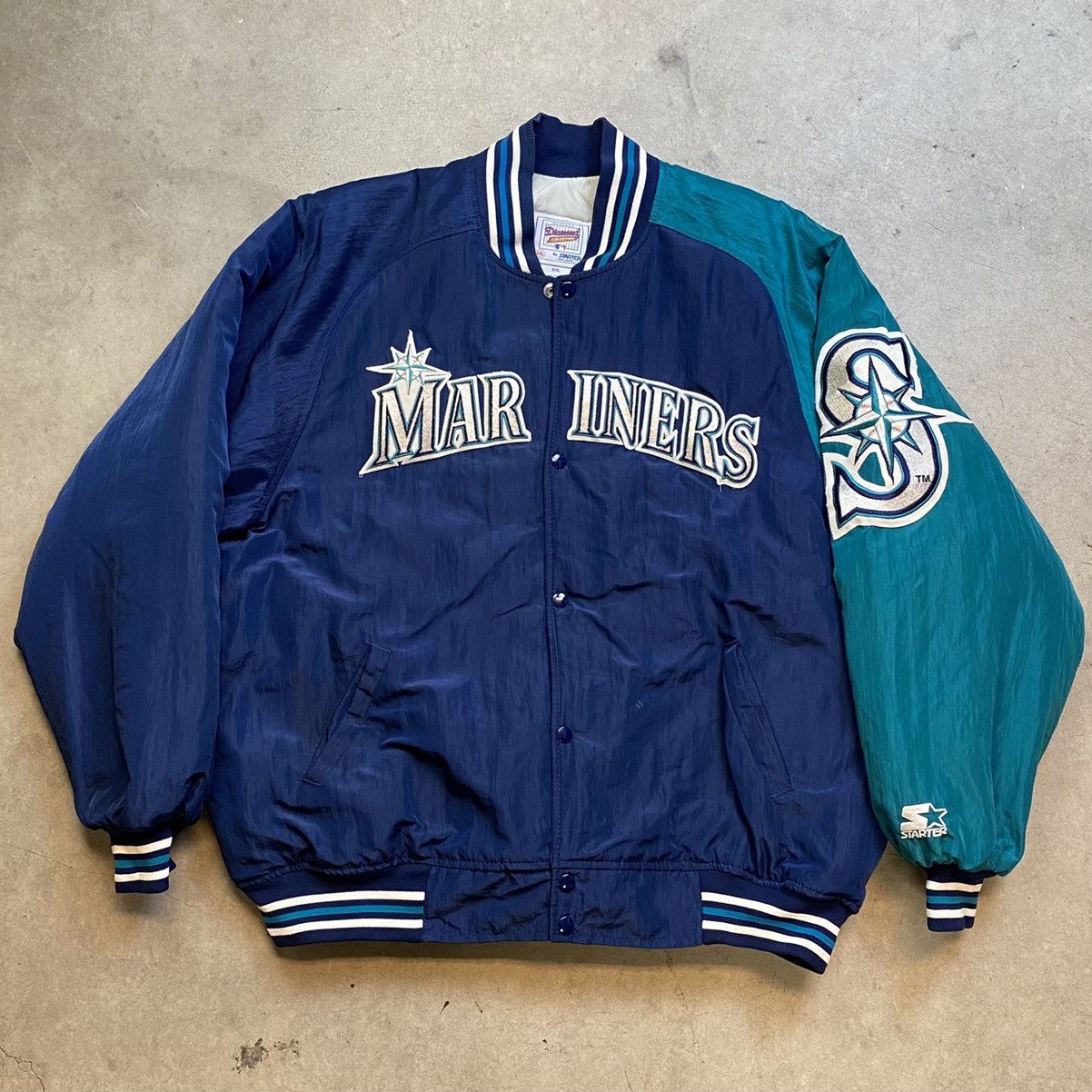 MLB × Starter × Vintage Vintage Seattle Mariners Starter Diamond ...