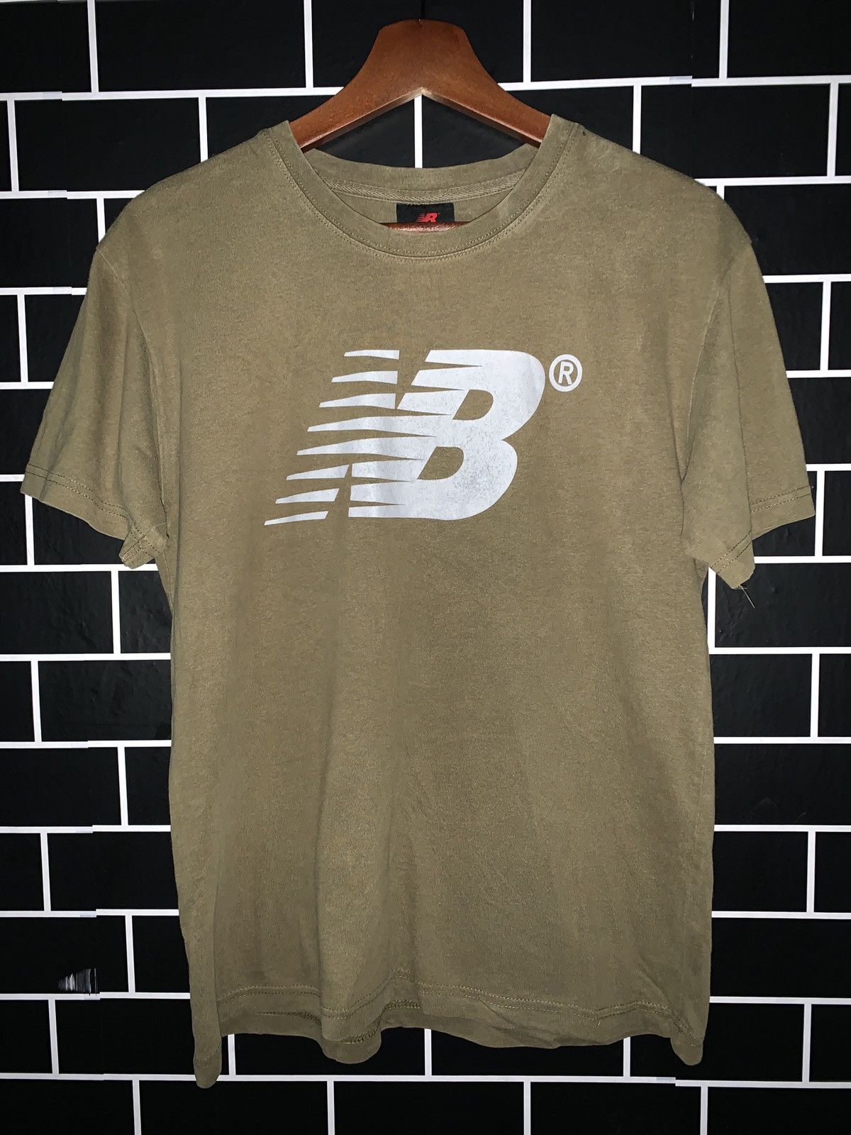 New Balance × Vintage New balance t-shirt | Grailed