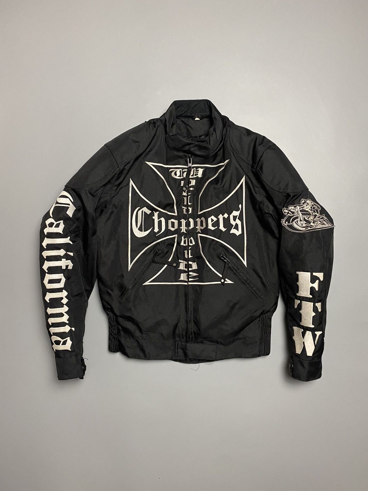 West Coast Choppers West Coast Choppers racing bomber with protection ...