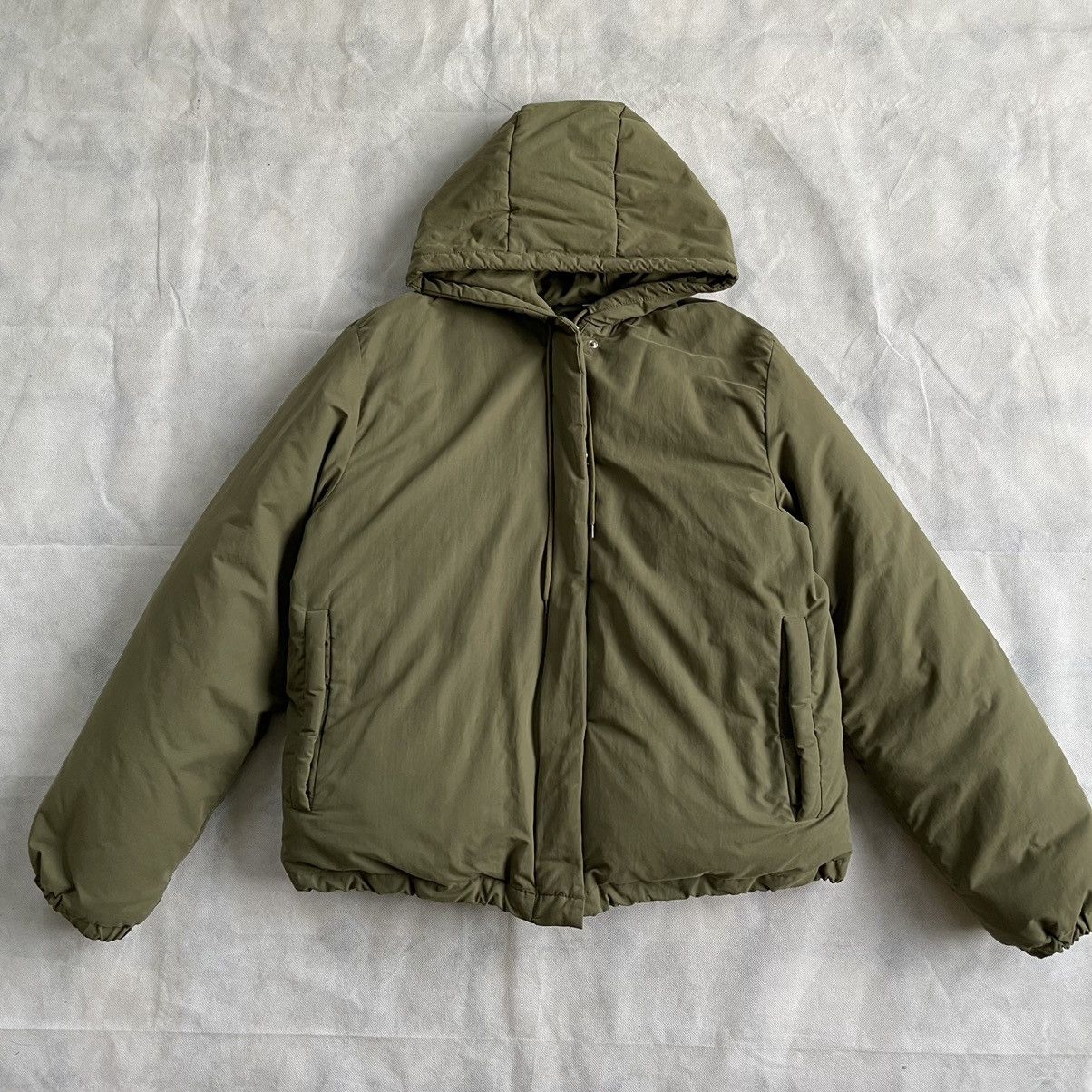 Helmut Lang AW99 Bondage goose down Eskimo Astro puffer coat jacket ...