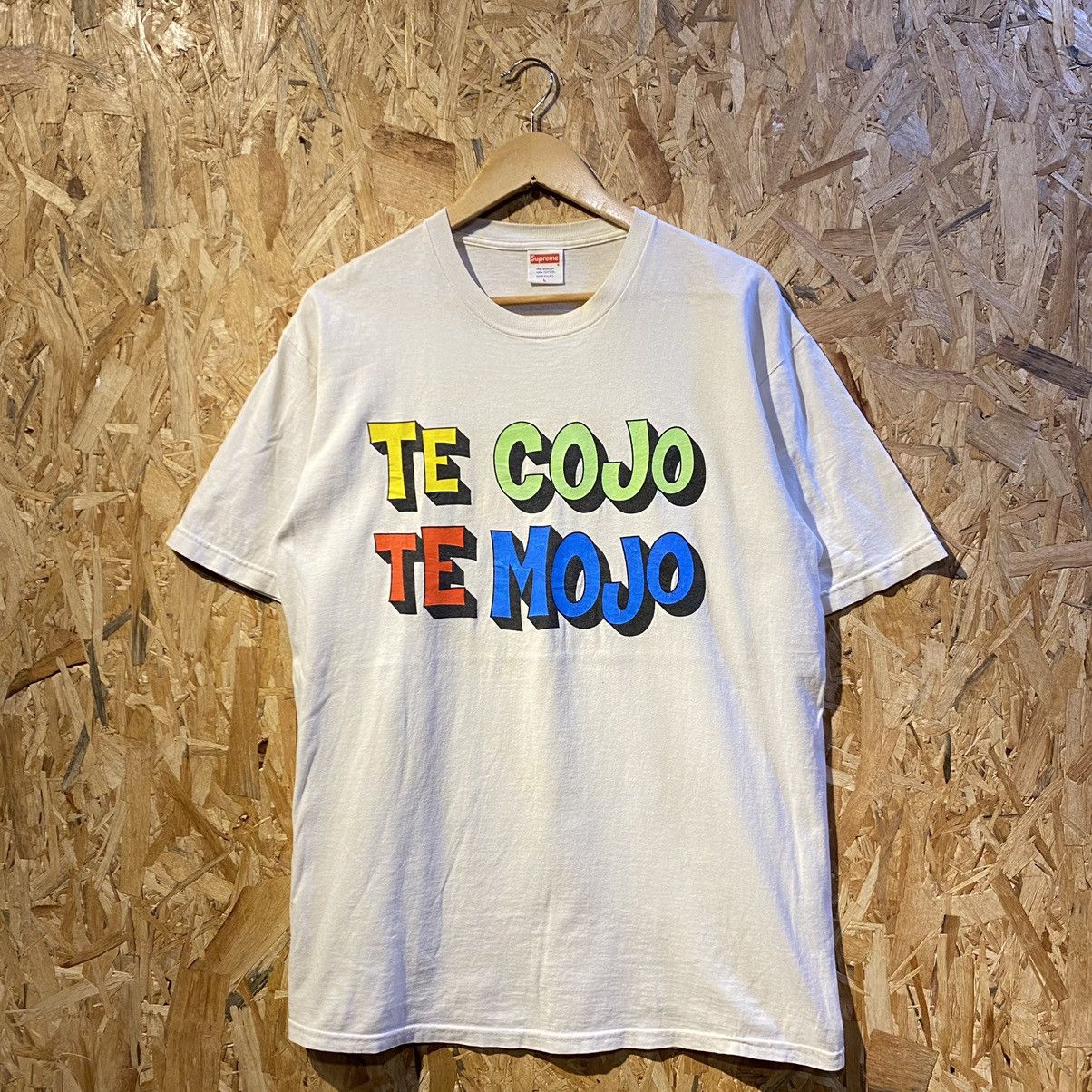 Supreme Rare‼️Vintage SUPREME TE COJO TE MOJO tees | Grailed