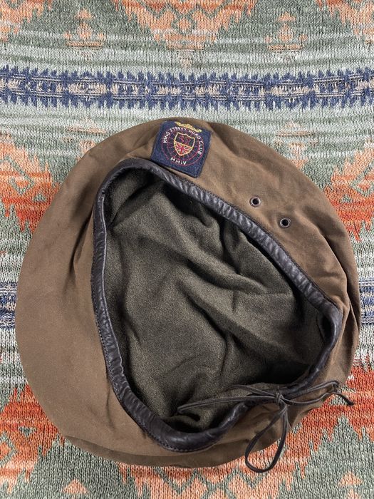 Polo Ralph Lauren Polo Ralph Lauren Classic Beret Hat Soft Cap | Grailed