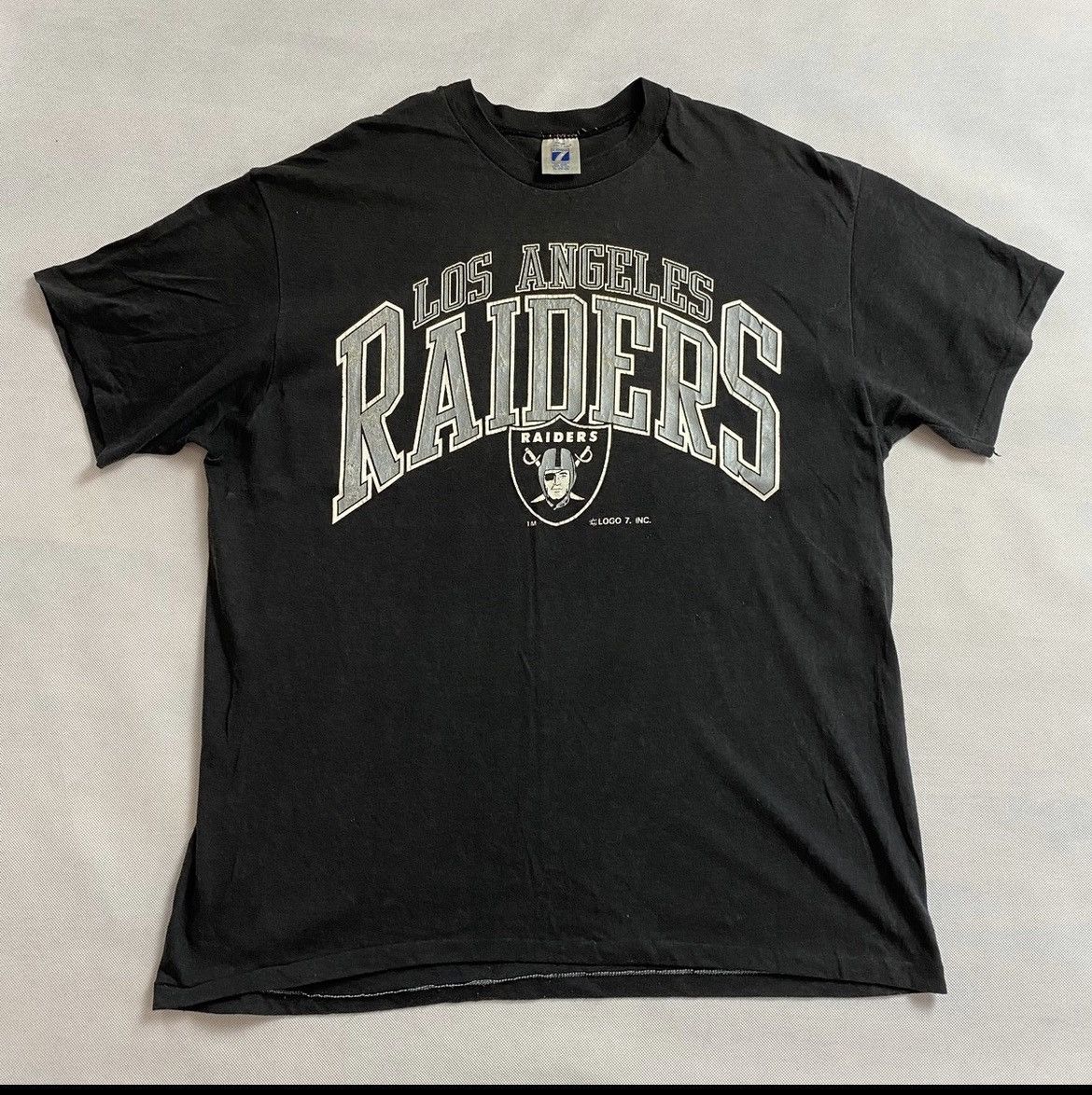 Vintage VINTAGE LOS ANGELES RAIDERS TEE 90’S | Grailed