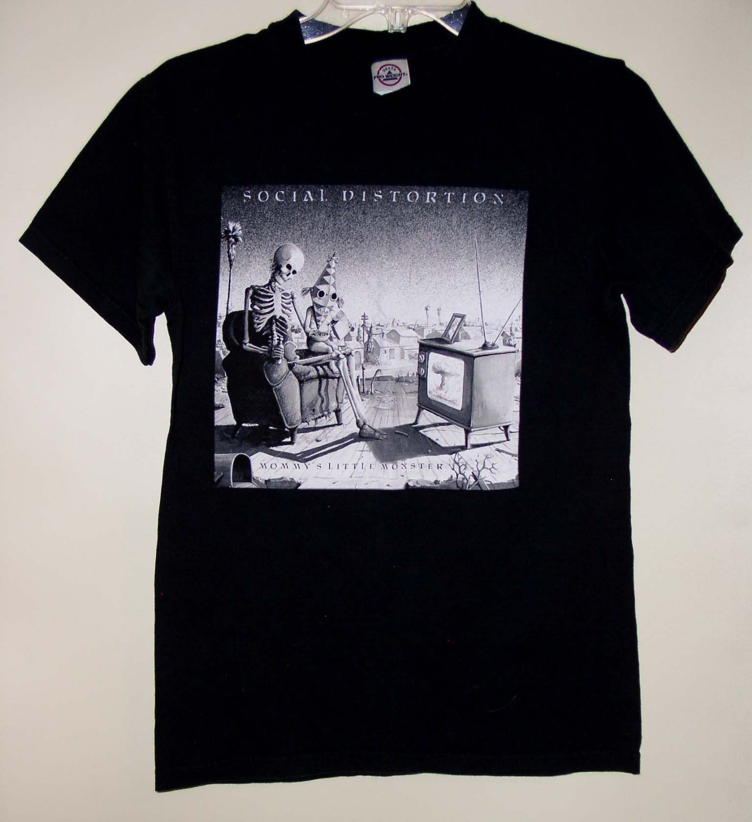Band Tees × Delta × Vintage Social Distortion Concert Tour Shirt Mommys ...