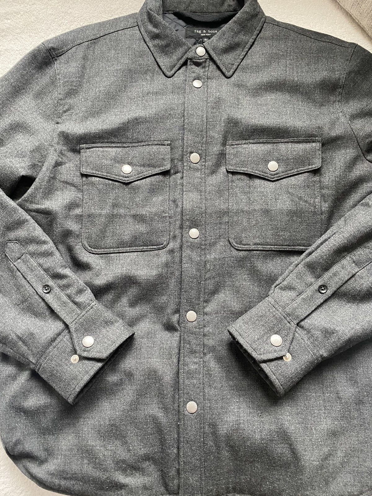 Rag & Bone Rag & bone padded jack jacket | Grailed