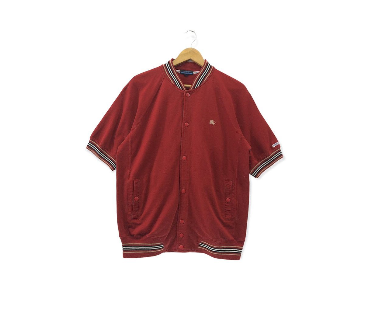 Burberry Burberry London Bomber Varsity Jacket | Grailed