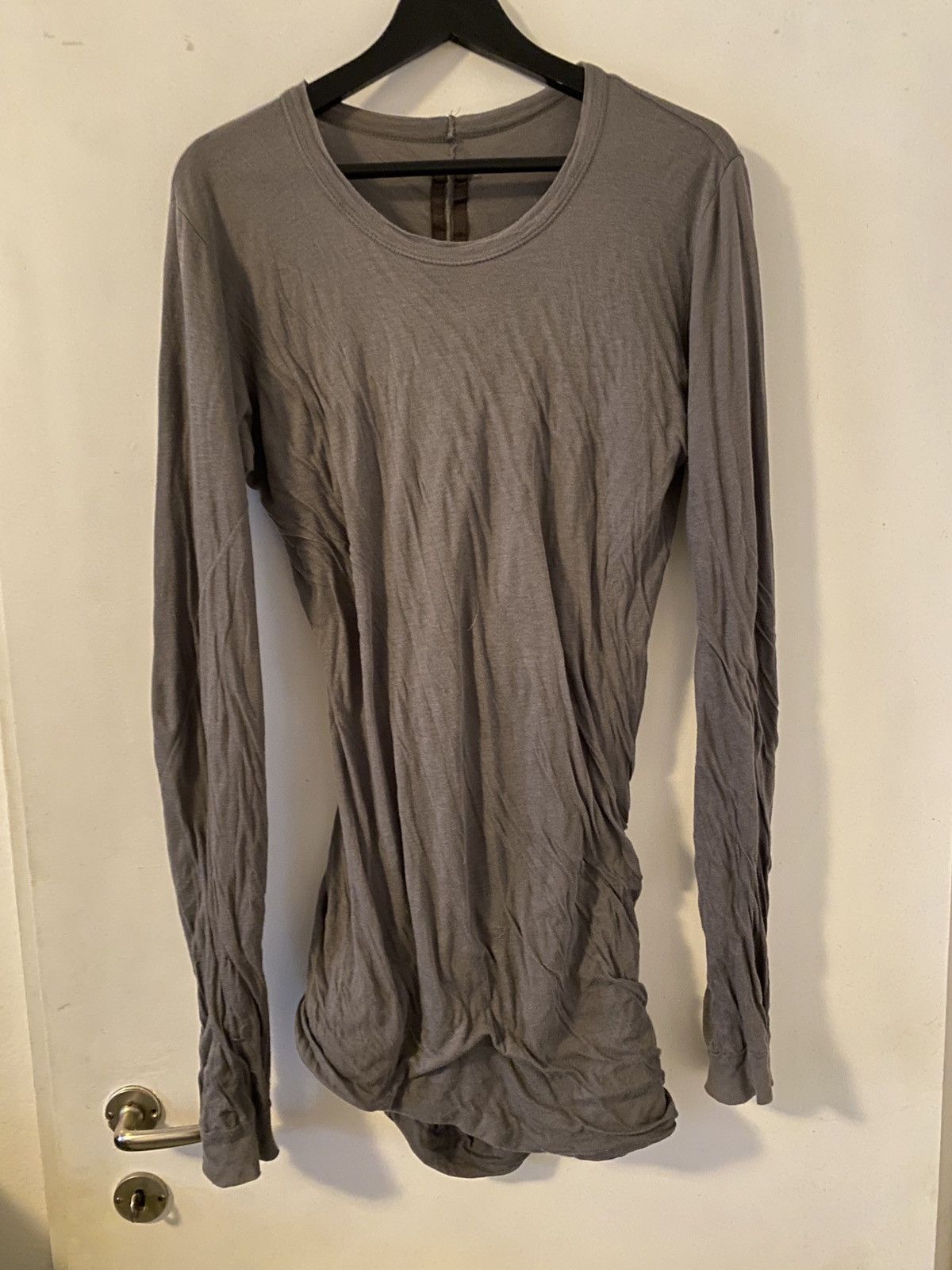 Rick Owens Crust FW09 Double layered longsleeve | Grailed