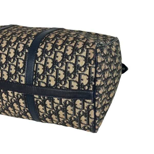 Dior Dior Oblique Weekender Duffle Bag | Grailed