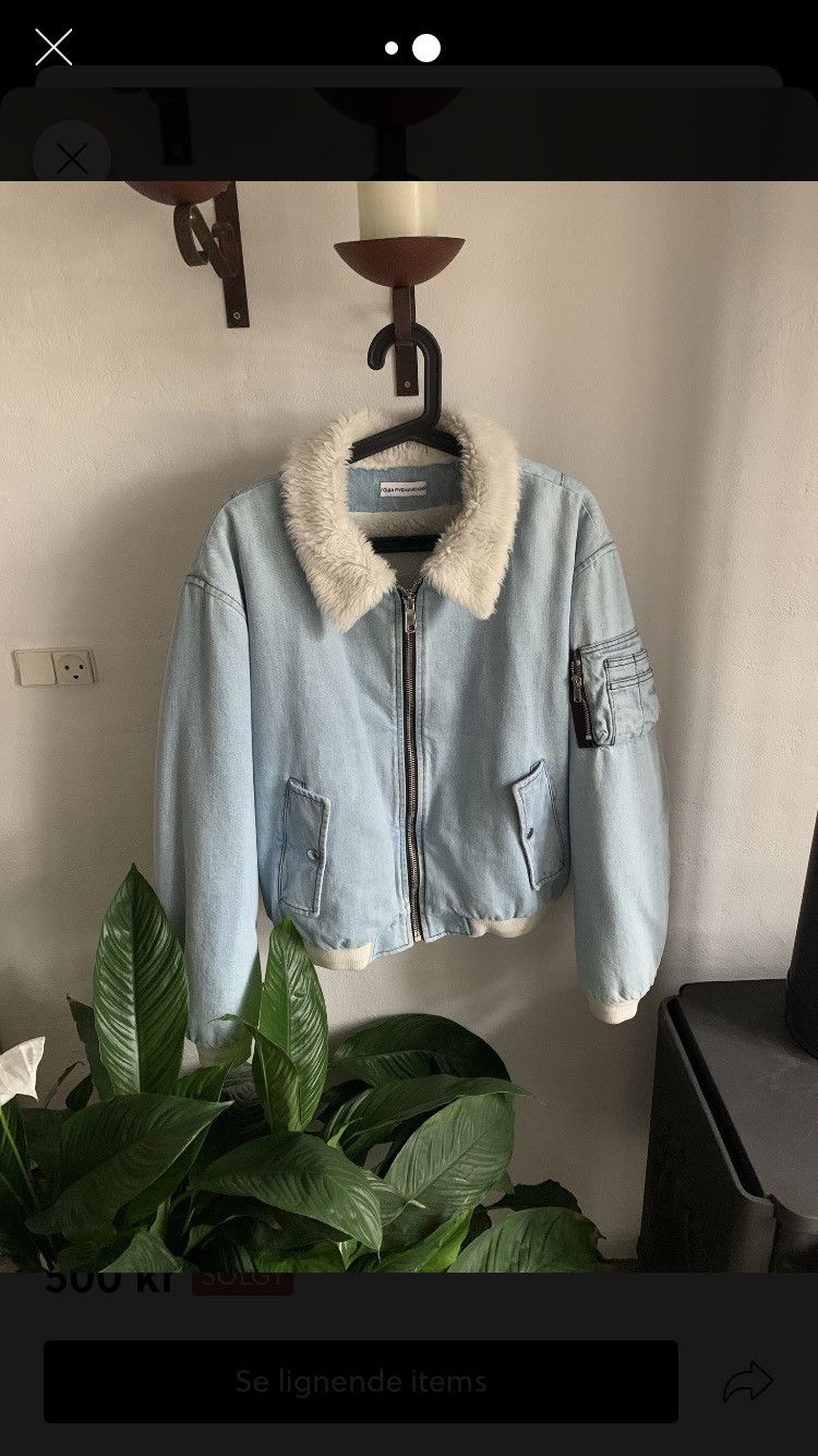 Gosha Rubchinskiy Gosha faux bomber jacket | Grailed Gosha Rubchinskiy Gosha faux bomber jacket | Grailed