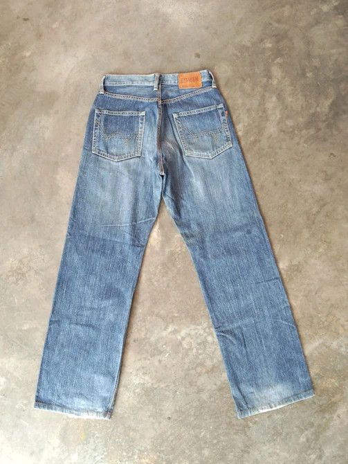 Edwin 90s Vintage Edwin Jeans 505z Selvedge Redline Jeans 28x29 | Grailed