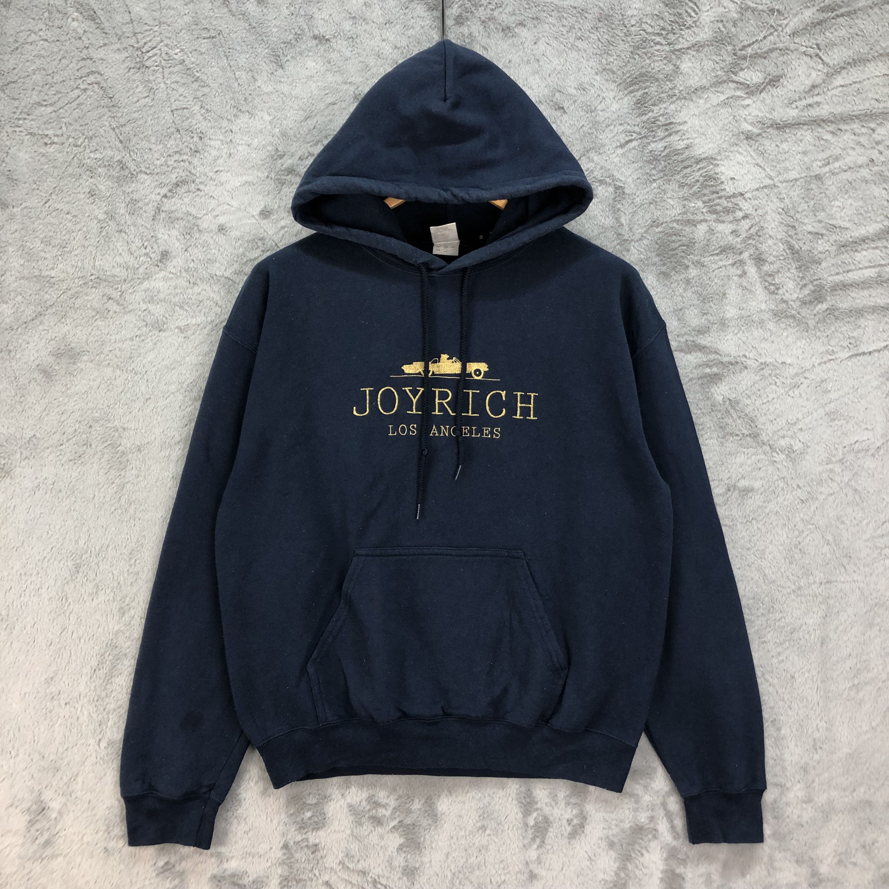 Vintage Joyrich Los Angeles Embroidery Logo Pullover Hoodie #4819-20 | Grailed