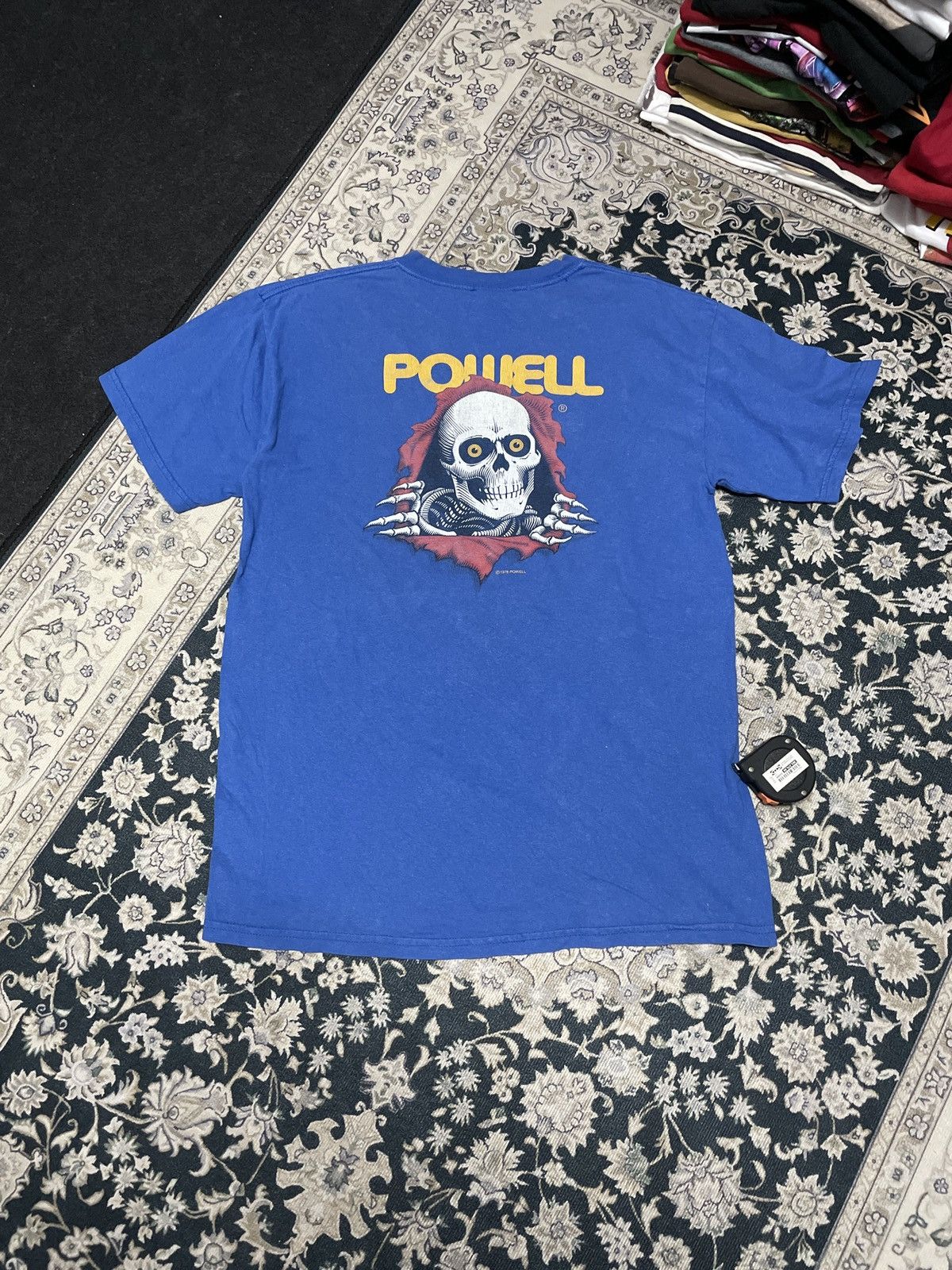 Vintage Powell Paralta Skull | Grailed