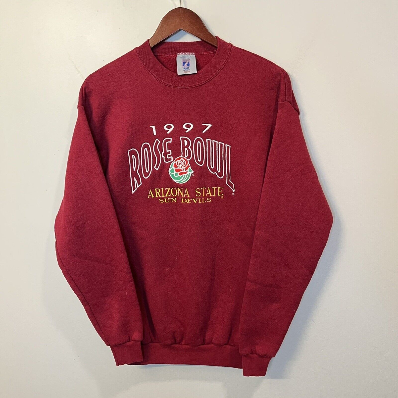 Vintage Arizona State Sun Devils ASU 1997 Rose Bowl Crewneck Sweater ...
