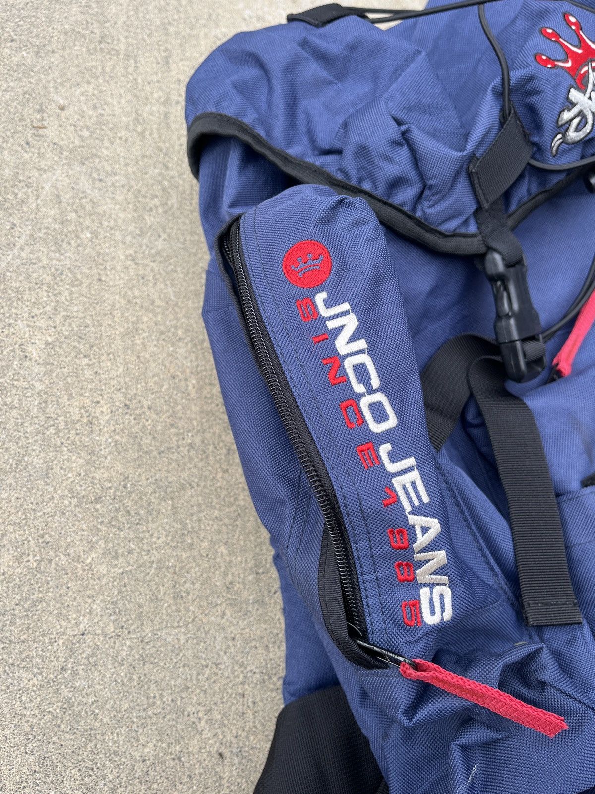 Jnco × Vintage Vintage 90s Jnco Jeans Legendary heavy duty back pack ...