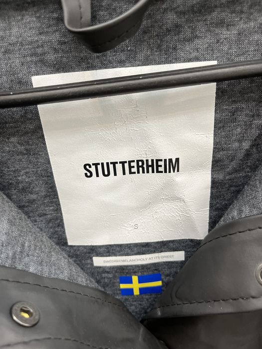Stutterheim Stutterheim Womens Raincoat | Grailed
