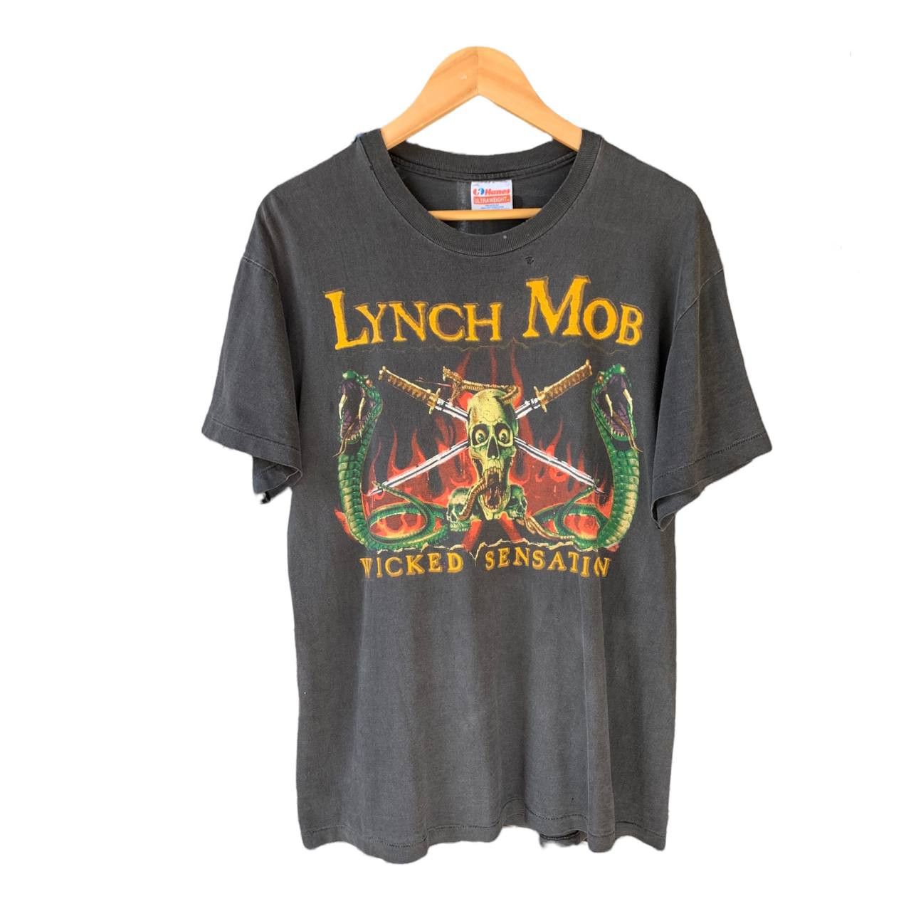 Vintage True Vintage 80s Lynch Mob American Band Tshirt | Grailed