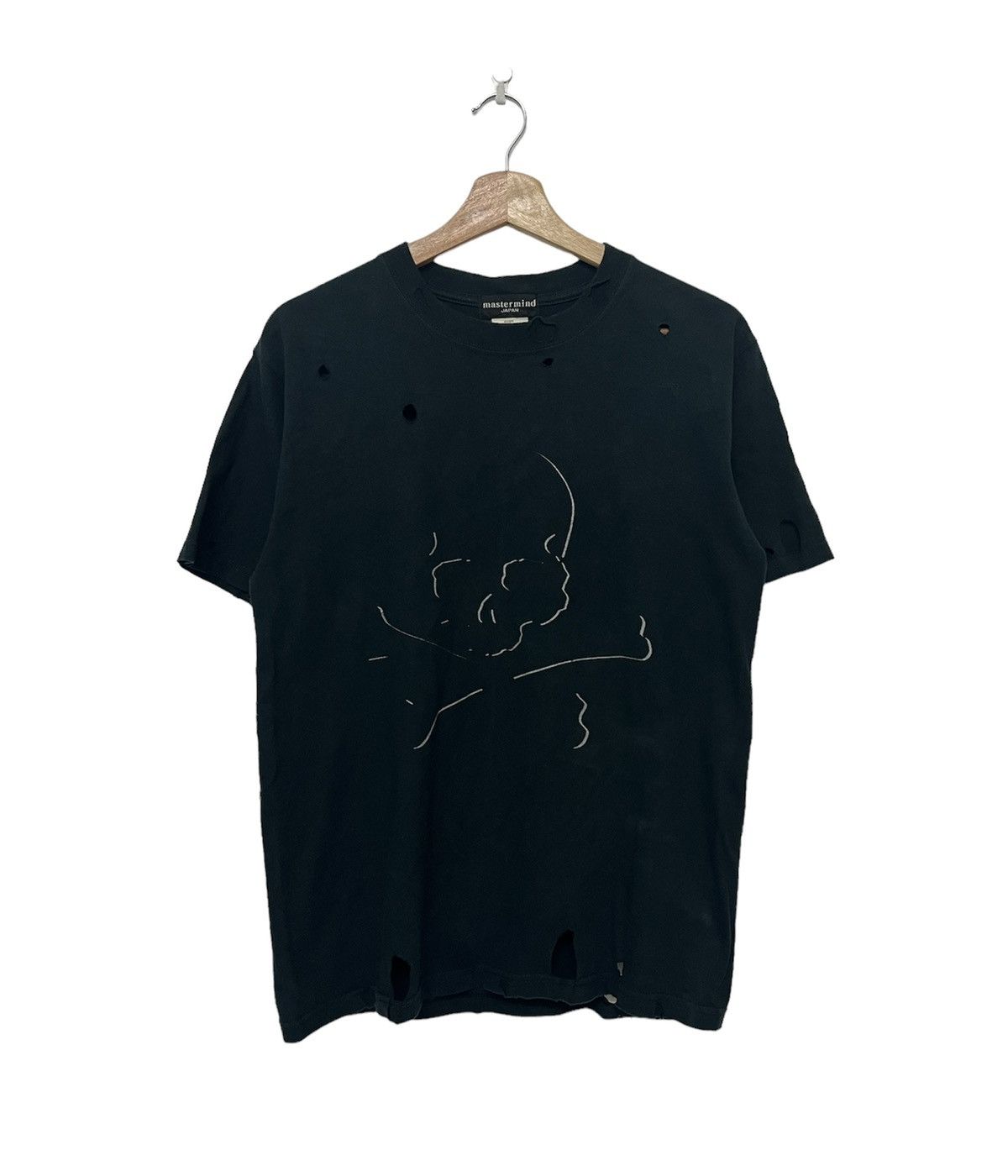 Mastermind Japan Vintage Mastermind Japan Distressed | Grailed