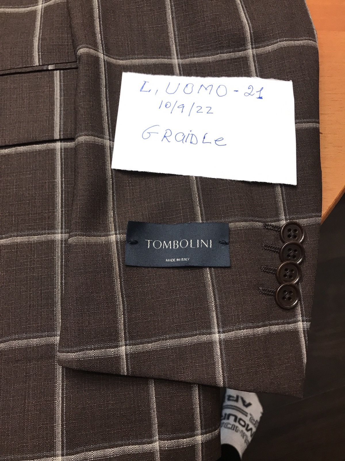 Tombolini Sport jacket | Grailed