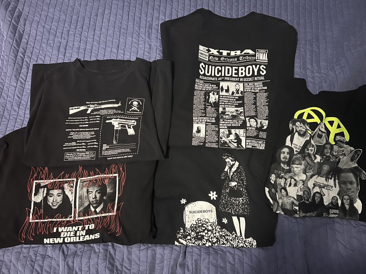 G59 Records G59 T-Shirt bundle | Grailed