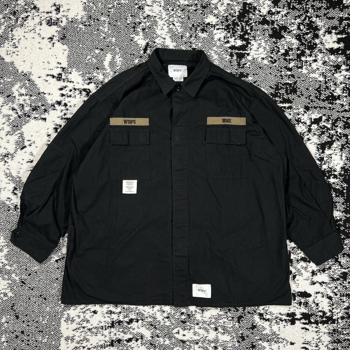 Wtaps WTAPS GUARDIAN JACKET COTTON RIPSTOP 2019 - MIKE | Grailed