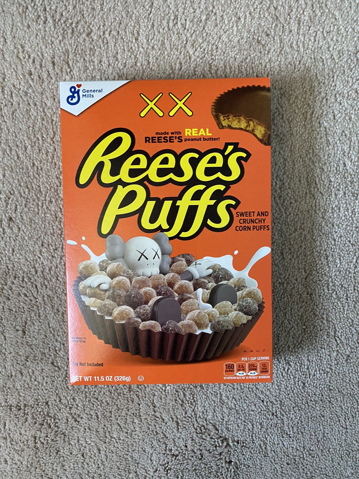 Kaws Kaws Reeces Puffs | Grailed