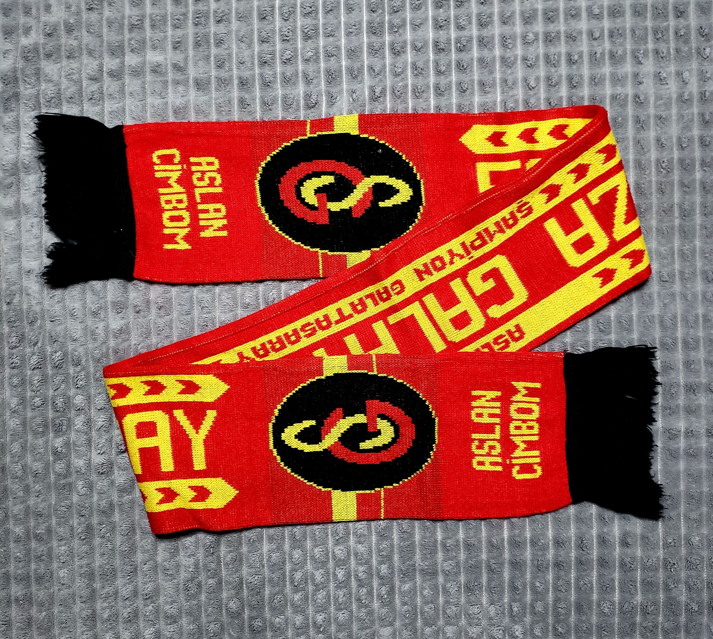 Other Galatasaray Football Scarf Forza Galatasaray Aslan Cimbom | Grailed