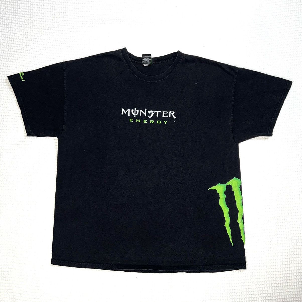 Vintage Vintage Y2K Monster Energy Drink Tee | Grailed